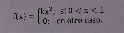 solved 75 given the following density function a