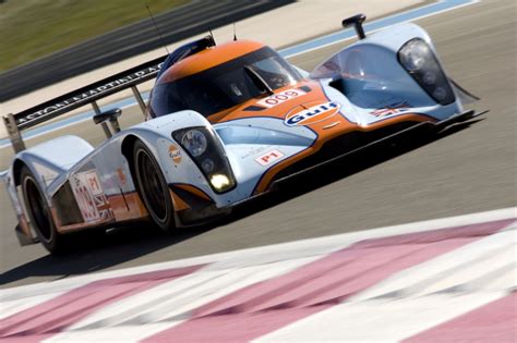 Aston Martin Racing Lmp1 Presented At Paul Ricard Circuit Autoevolution