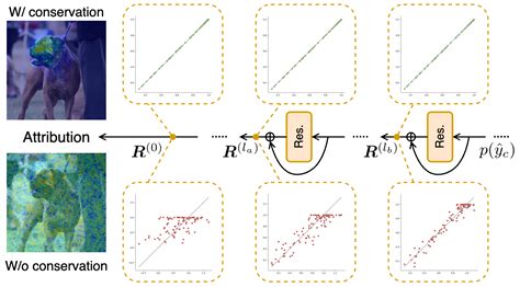 Layer Wise Relevance Propagation With Conservation Property For Resnet