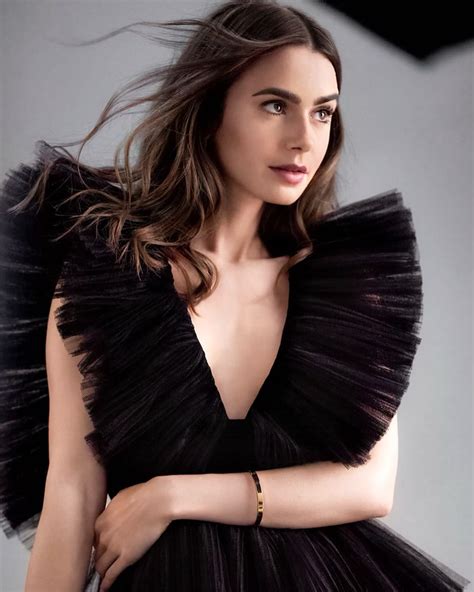 Lily Collins Age Height Weight Body Measurements