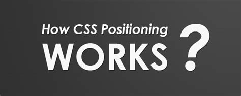 microtut how css positioning works free vector freeimages