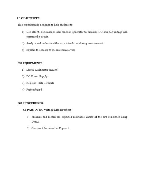 lab report 2 pdf accuracy and precision observational error