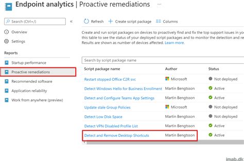 Remove Desktop Shortcuts For The Current User And Public Profile Using Powershell And Proactive