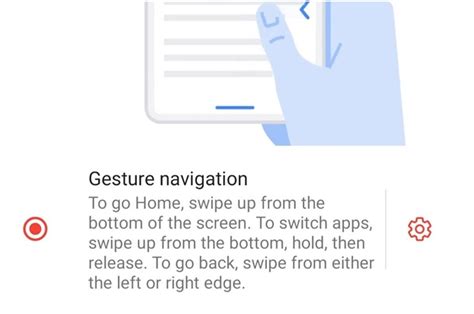 No ROOT Needed How To Get Android Q Like Navigation Gestures On Older Versions Techglimpse