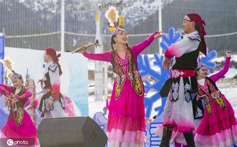 第二十届乌鲁木齐丝绸之路冰雪风情节开幕 搜狐大视野 搜狐新闻