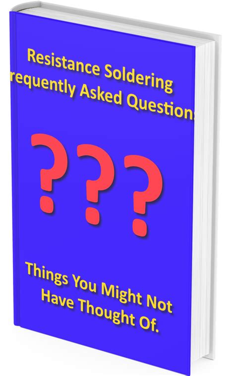 Frequently Asked Questions About Resistance Soldering Model Scenery