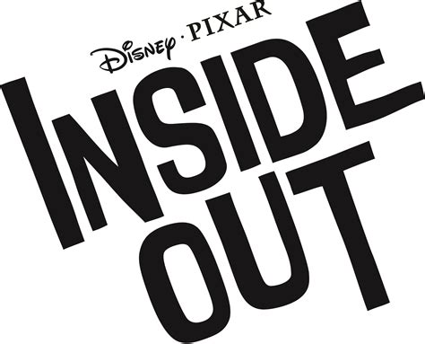 Image Inside Out Logo Pixar Wiki Fandom Powered By Wikia