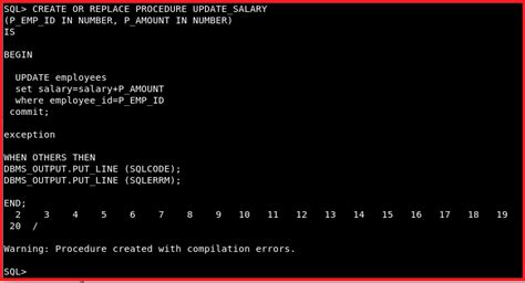 Oracle Stored Procedure With In Parameter Dot Net Tutorials