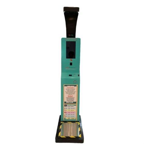 Height Weight Machine At Best Price In Hyderabad By E Pay Solutions