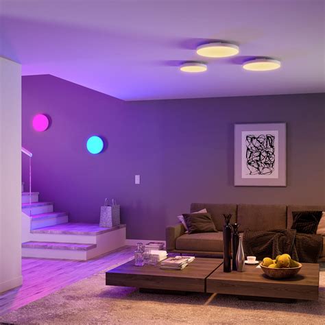 Paulmann Velora Led Panel Zigbee Rgbw Round Ø 40 Cm Lightsie