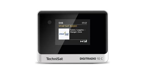 TechniSat DIGITRADIO C Schwarz Silber UKW DAB