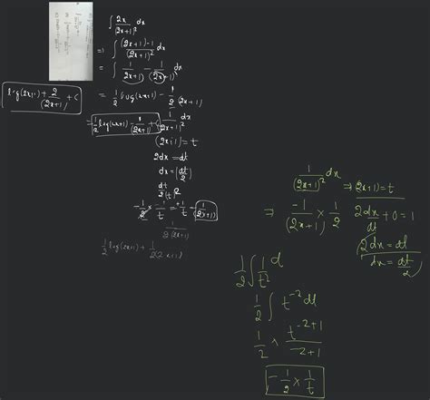 C 21 Sinxcosx Cossinxcosx ⋅cosx−sinx6 ∫2x122x Dxa 21 Log