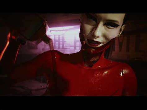Female Tyger Claw Hammer Club Sex Scene Cyberpunk In Game Ultra Settings XVIDEOS COM