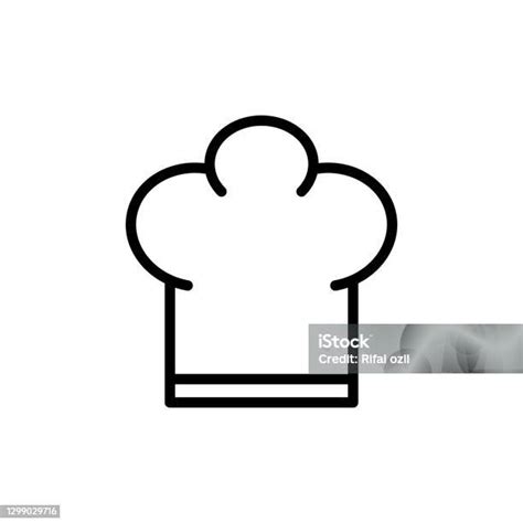 요리사 모자 아이콘 디자인 벡터 템플릿 일러스트 레이션 Eps 10 가정 주방에 대한 스톡 벡터 아트 및 기타 이미지 가정 주방 가정의 방 건강한 생활방식 Istock