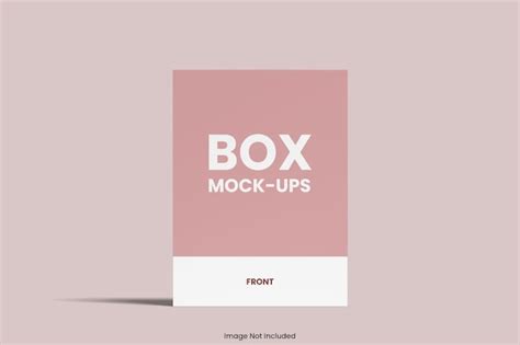 Premium Psd Software Box Packaging Mockup Design Isolated