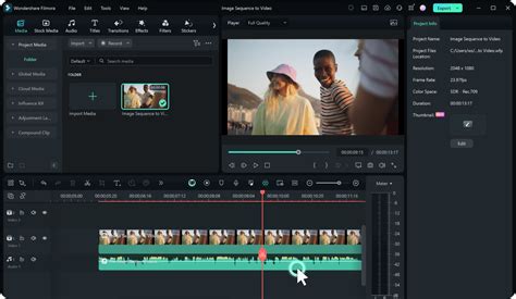Convert Image Sequence To Video For Free Easy Fast