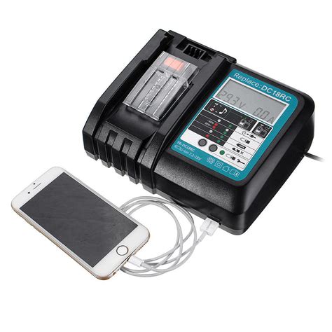 Akku Original Makita Ersatzakku 18V 5Ah BL1850B BL1860 mit Ladegerät