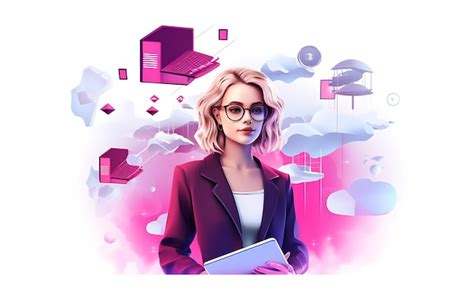 Premium Ai Image Automated Testing Abstract Concept Vector Illustration