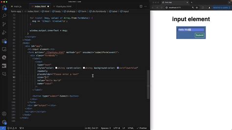 Uso óptimo De Atributos En Formularios Web