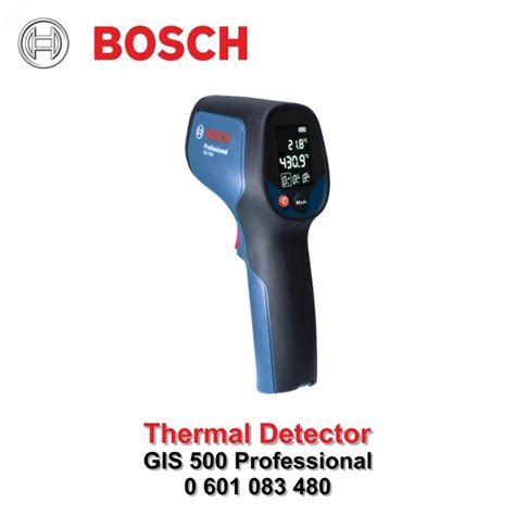 Jual Detektor Suhu Bosch Gis 500 Professional Thermal Detector Shopee