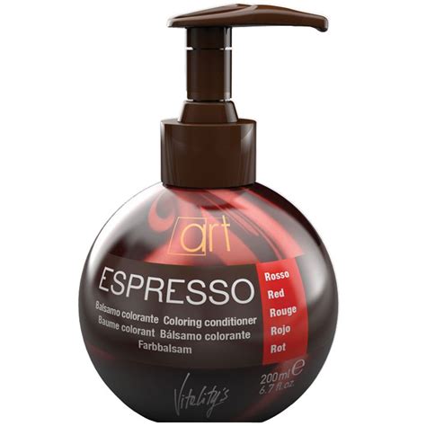 Vitality`s Espresso შეღებილი თმის კონდიციონერი Extra Ge