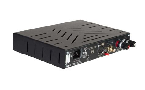 Single Premium Gan Balanced Mono Mono Block Audio Amplifier Red