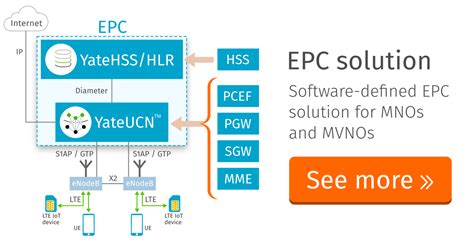 lte epc is the core network of lte networks