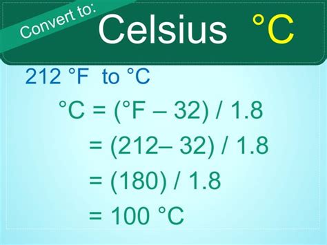 Temperature Convertion Of Celsius To Fahrenheit And Vice Versa