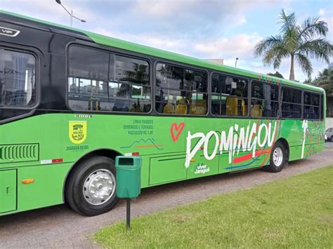 Feriado De Aniversário De Jaraguá Terá Linhas De ônibus A R 100