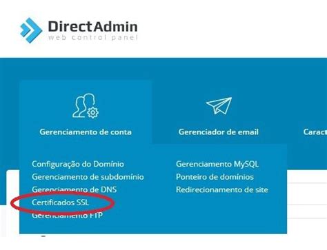 Lets Encrypt Como Instalar Um Ssl Grátis Pelo Directadmin Homehost
