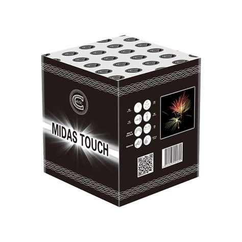 Midas Touch Celtic Fireworks