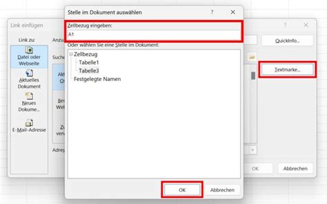 Excel Hyperlink Einfügen Eine Schritt Für Schritt Anleitung