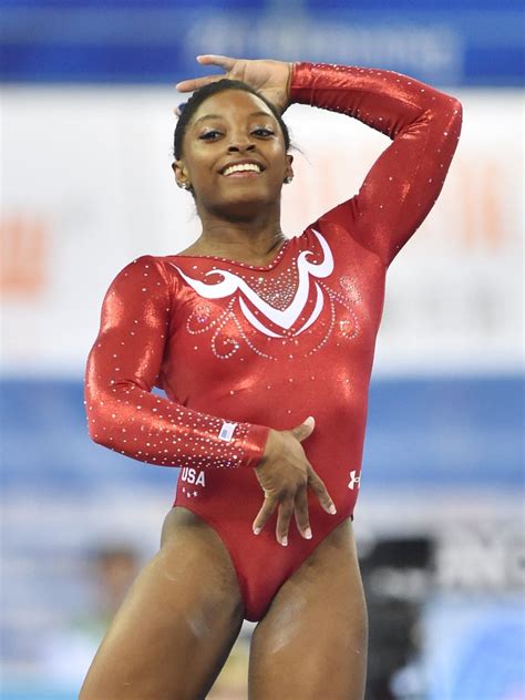 Simone Biles Sparkly Leotards Essence