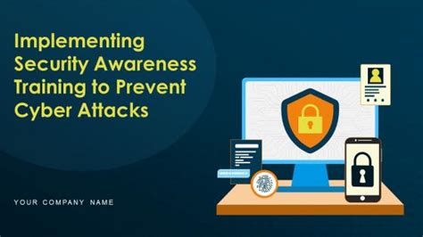 Cyber Attacks Powerpoint Presentation And Slides Ppt Template Slideteam