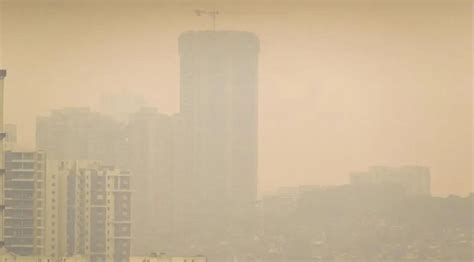 Mumbais Air Quality In Poor Category Aqi At 283