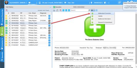 Addendum Practicesuite Help
