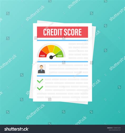 Credit Score Gauge Stock Images Stock Photos Vectors Shutterstock