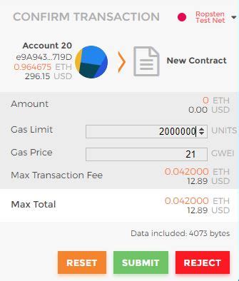 Deploy To Testnet Demo Coin