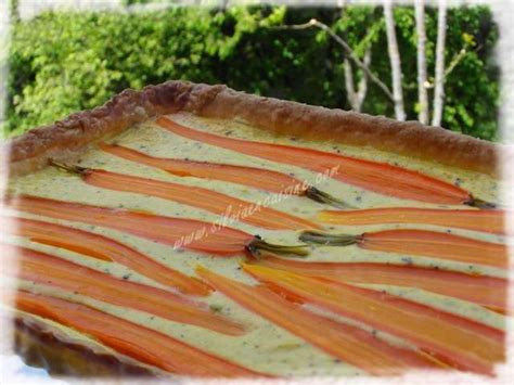 Recettes De Tarte Aux Carottes De Silvia En Cuisine Et Toutes Ses