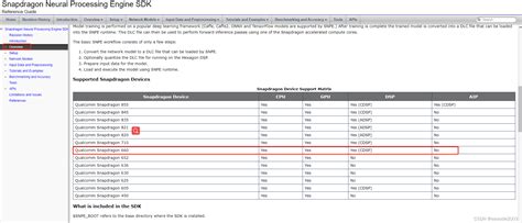 边缘计算：万字长文详解高通snpe Inceptionv3安卓端dsp推理加速实战高通 Snpe Sdk 对应 Dsp 版本 Csdn博客