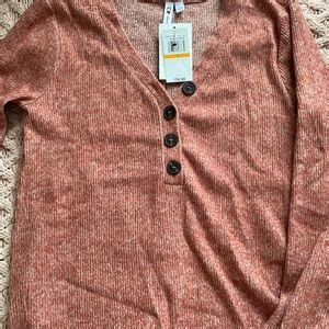 Cable And Gauge Sweaters Long Sleeve Button Down Sweater Poshmark