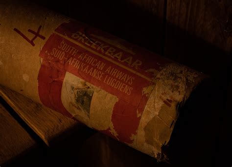 This Poster Tube Came Our Way A While Ago Long Uninteresting Story
