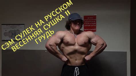 СЭМ СУЛЕК НА РУССКОМ ВЕСЕННЯЯ СУШКА 11 ГРУДЬ Youtube