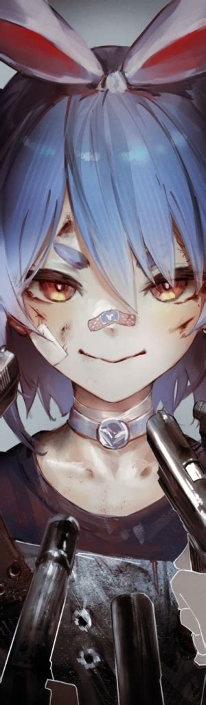 300x1024 Resolution Usada Pekora Cool Virtual Youtuber 4k Art 300x1024