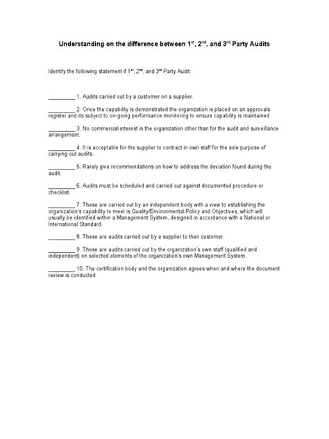 Difference Between 1st 2nd 3rd Pdf