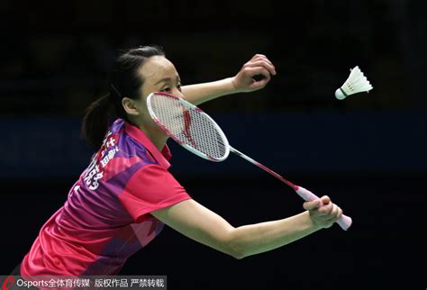 全运羽球混双：赵芸蕾组合过关 携包宜鑫进16强