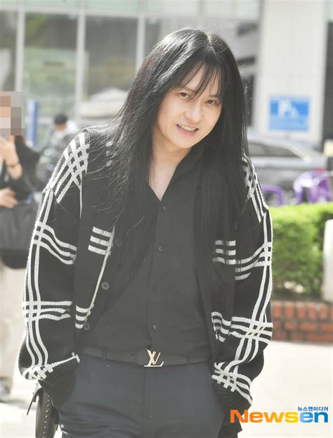 김경호 흘러넘치는 훈훈함 포토엔hd 뉴스인코리아