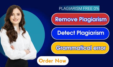 Remove Edit And Rewrite The Plagiarism From Your Work By Lelli09 Fiverr
