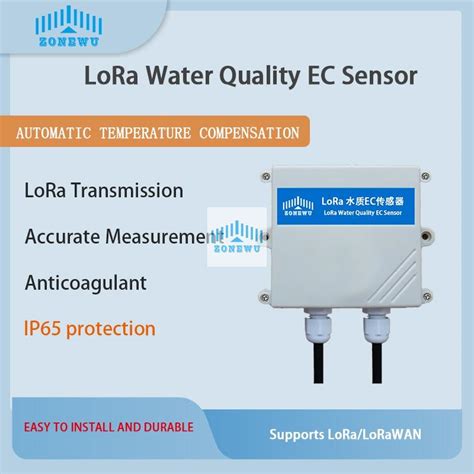 Lorawan Water Quality Ec Sensor