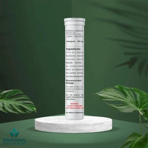 Sexual Performance Enhancement Effervescent Packaging Size 20 Tablets